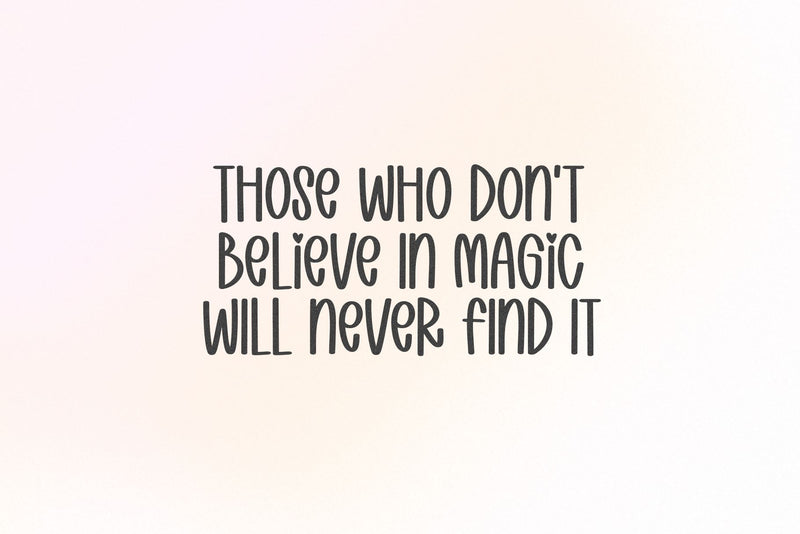 Girls Rule - Cute Handwritten Font - So Fontsy