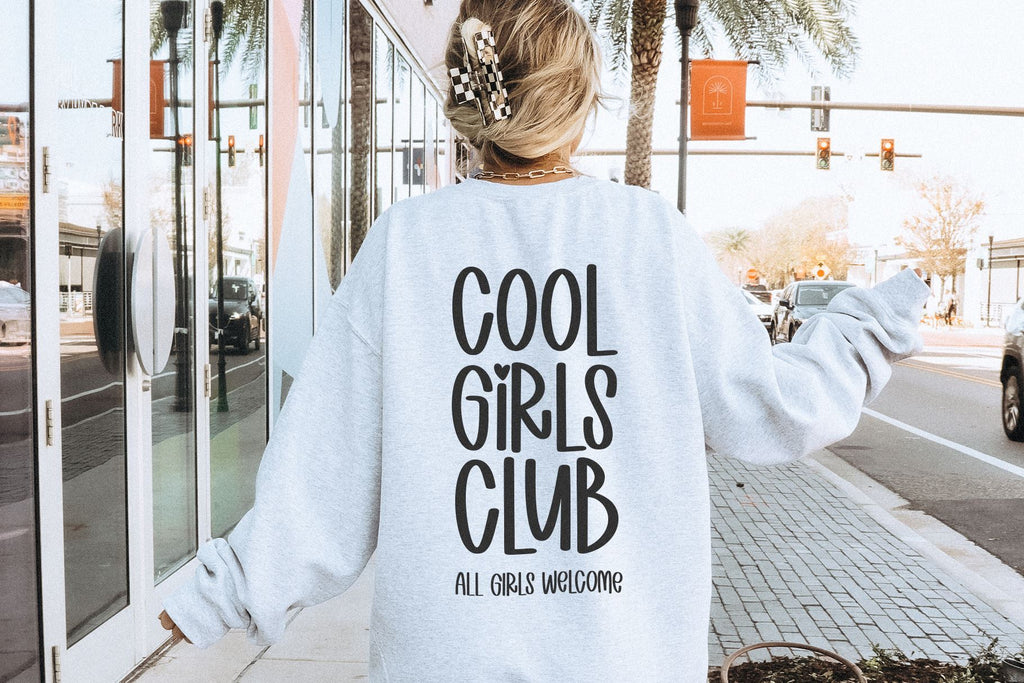 Girls Rule - Cute Handwritten Font - So Fontsy