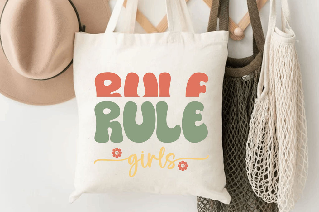 girls rule SVG - So Fontsy