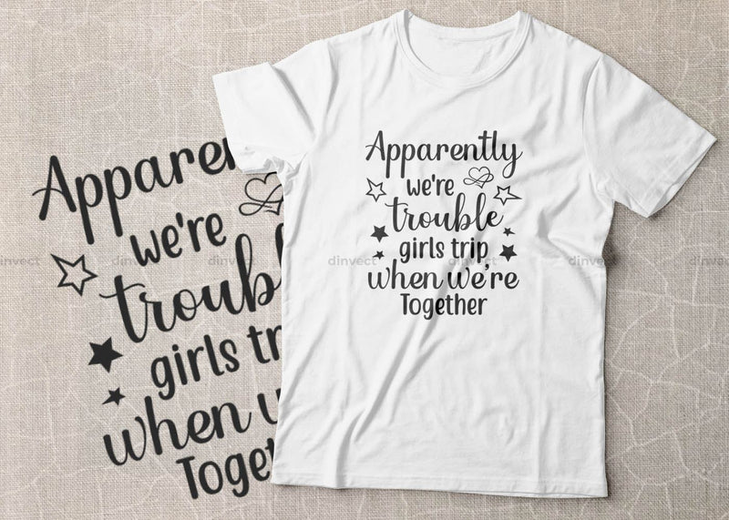 Girls Trip SVG Bundle, Girls Party Svg, Girls Weekend Svg, Vacation SVG ...