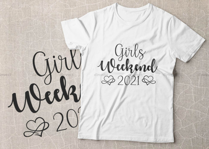 Girls Trip SVG Bundle, Girls Party Svg, Girls Weekend Svg, Vacation SVG ...
