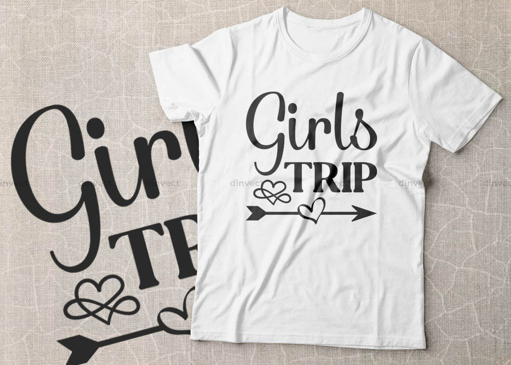 Girls Trip SVG Bundle, Girls Party Svg, Girls Weekend Svg, Vacation SVG ...