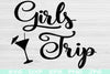Girls Trip Svg Files for Cricut, Best Friends Svg Cut File, Road Trip ...