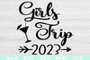 Girls Trip Svg Files for Cricut, Best Friends Svg Cut File, Road Trip ...