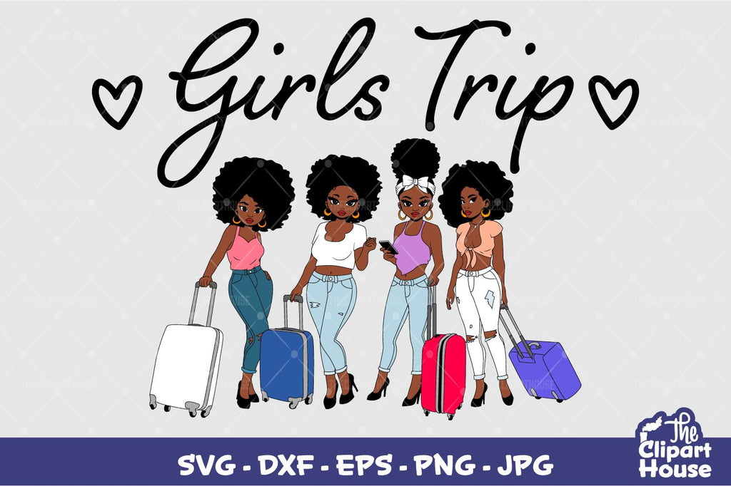 Girls Trip Vacation - So Fontsy