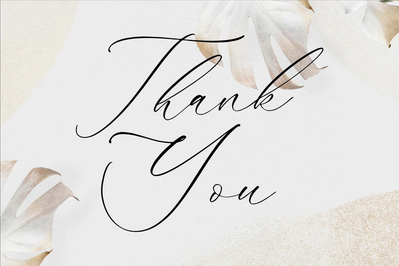 Gladioss Feather - Luxury Script Font - So Fontsy