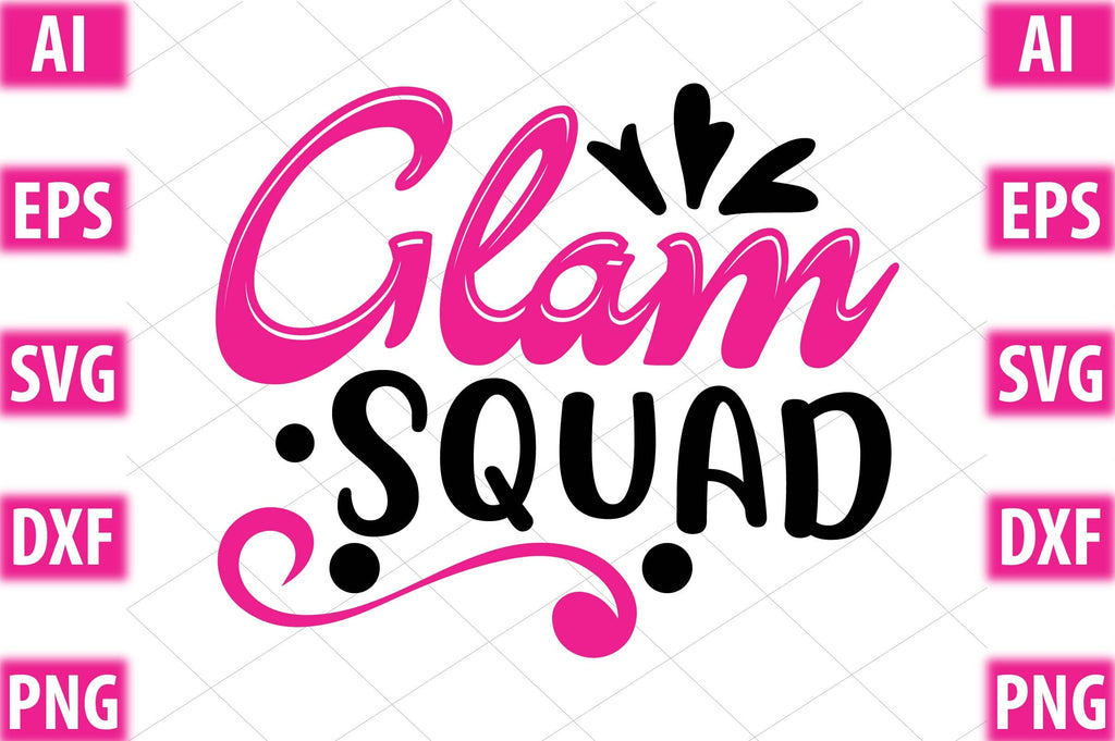 Glam Squad - So Fontsy