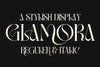 GLAMORA Typeface - So Fontsy