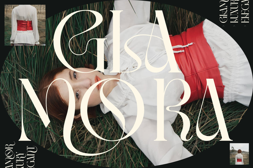 GLAMORA Typeface - So Fontsy