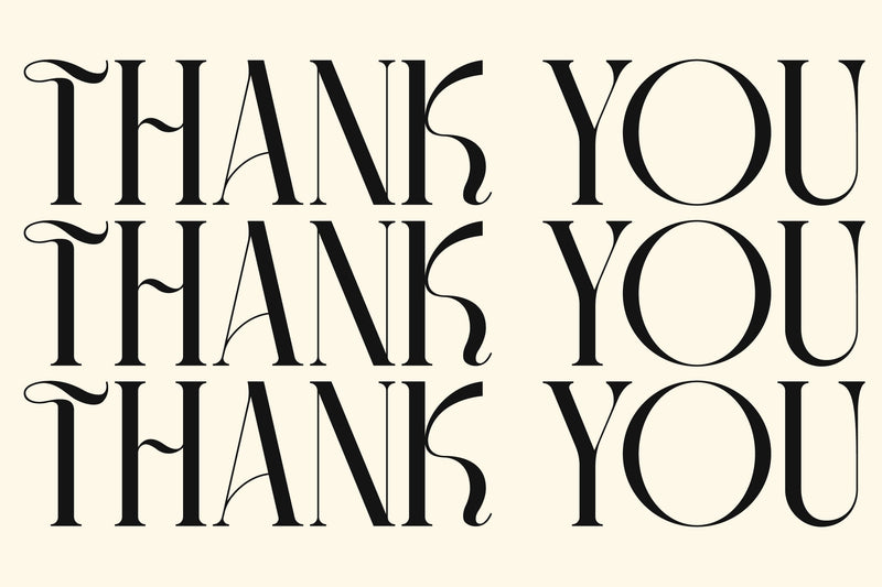 GLAMORA Typeface - So Fontsy