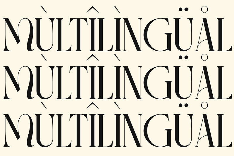 GLAMORA Typeface - So Fontsy