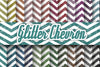 Glitter Chevron Textures Digital Paper - So Fontsy