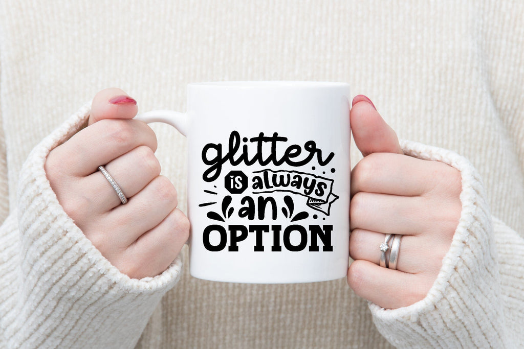 Glitter is always an option - So Fontsy