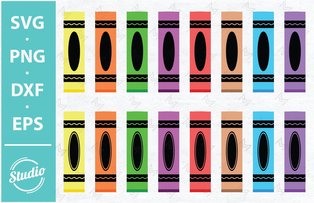 Glitter Pen Wraps svg, Pen Wraps Patterns svg, crayon glitter pen wraps ...