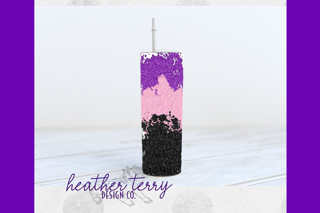 Glitter Splat Paint Splat PNG Sublimation Bundle - So Fontsy