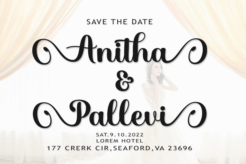 Gloding Sophia Script - So Fontsy