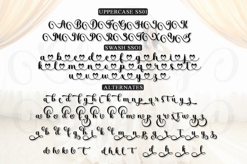 Gloding Sophia Script - So Fontsy