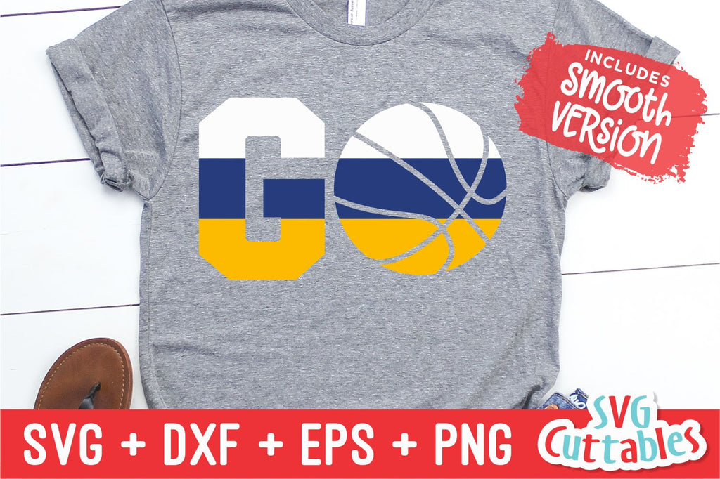 Go Basketball svg - Basketball svg - Cut File - svg - dxf - eps - png ...