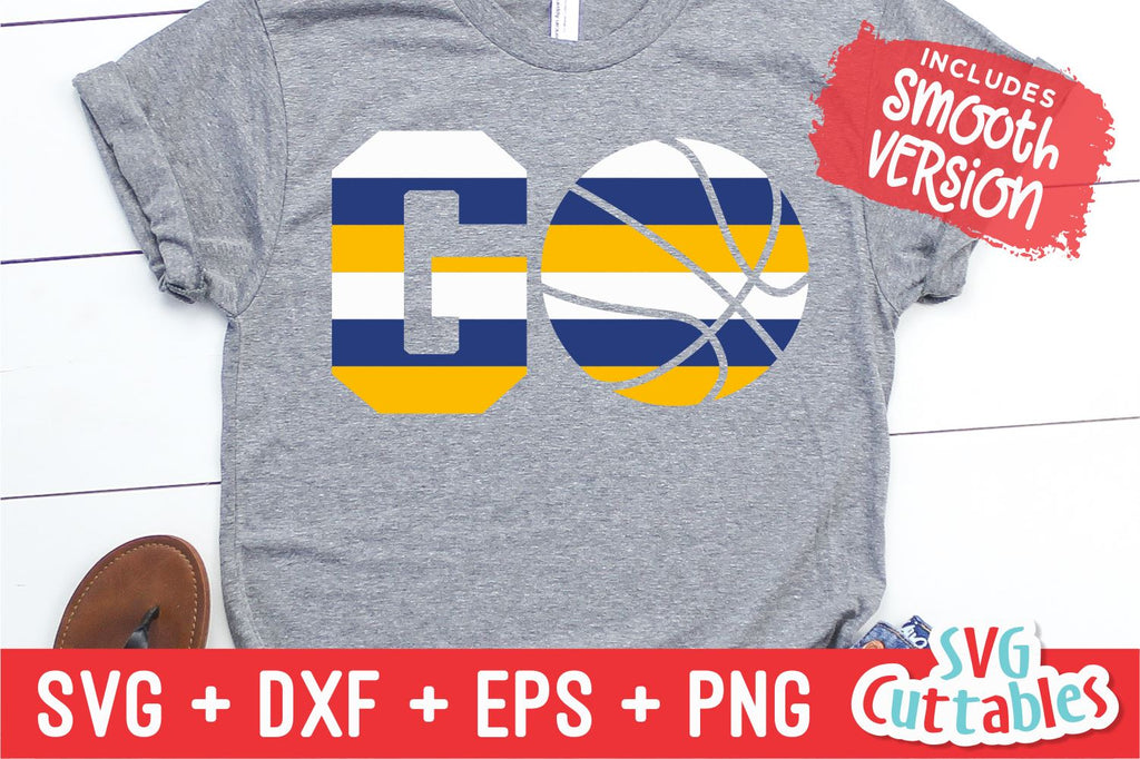 Go Basketball svg - Basketball svg - Cut File - svg - dxf - eps - png ...