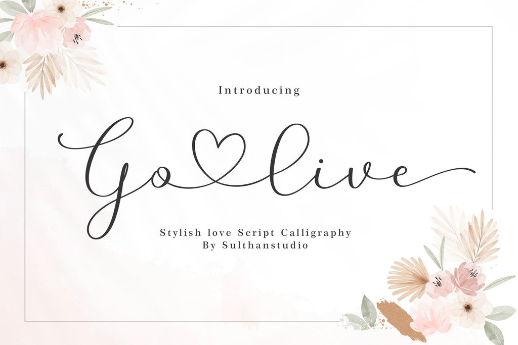 Go live - So Fontsy