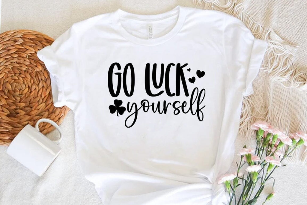 Go luck yourself svg - So Fontsy