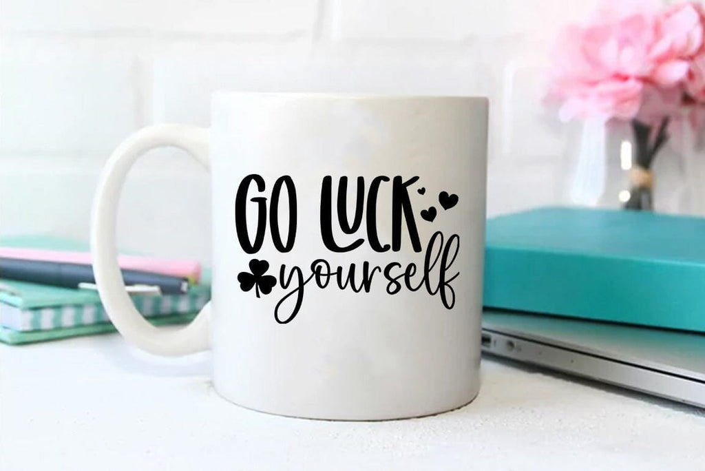 Go luck yourself svg - So Fontsy