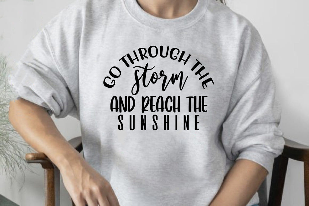 Go through the storm and reach the sunshine - So Fontsy