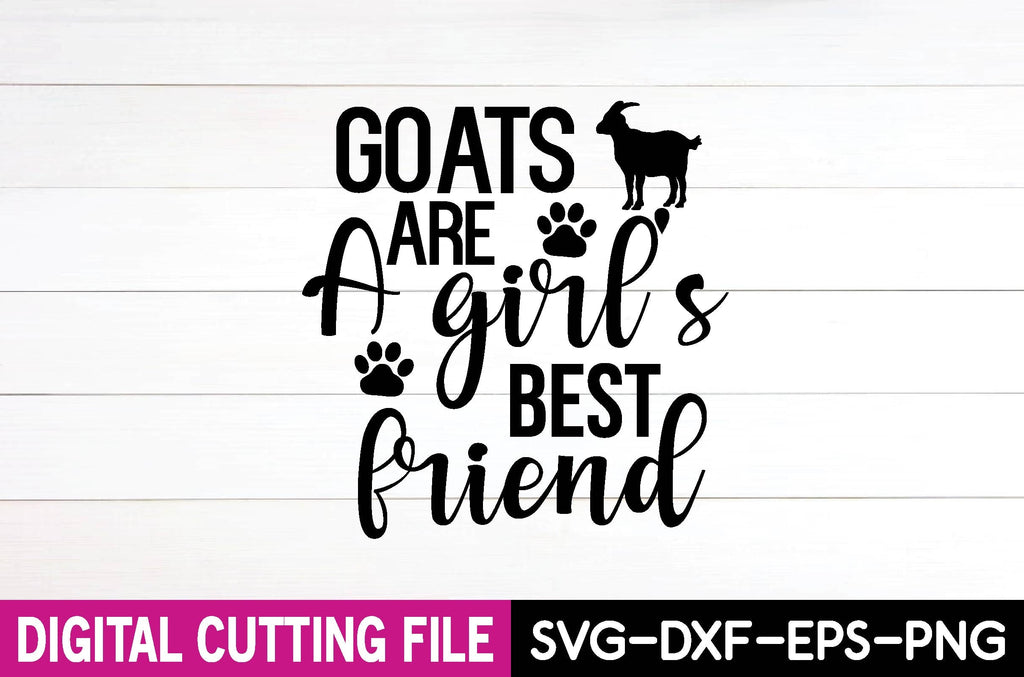 goats are a girl's best friend - So Fontsy