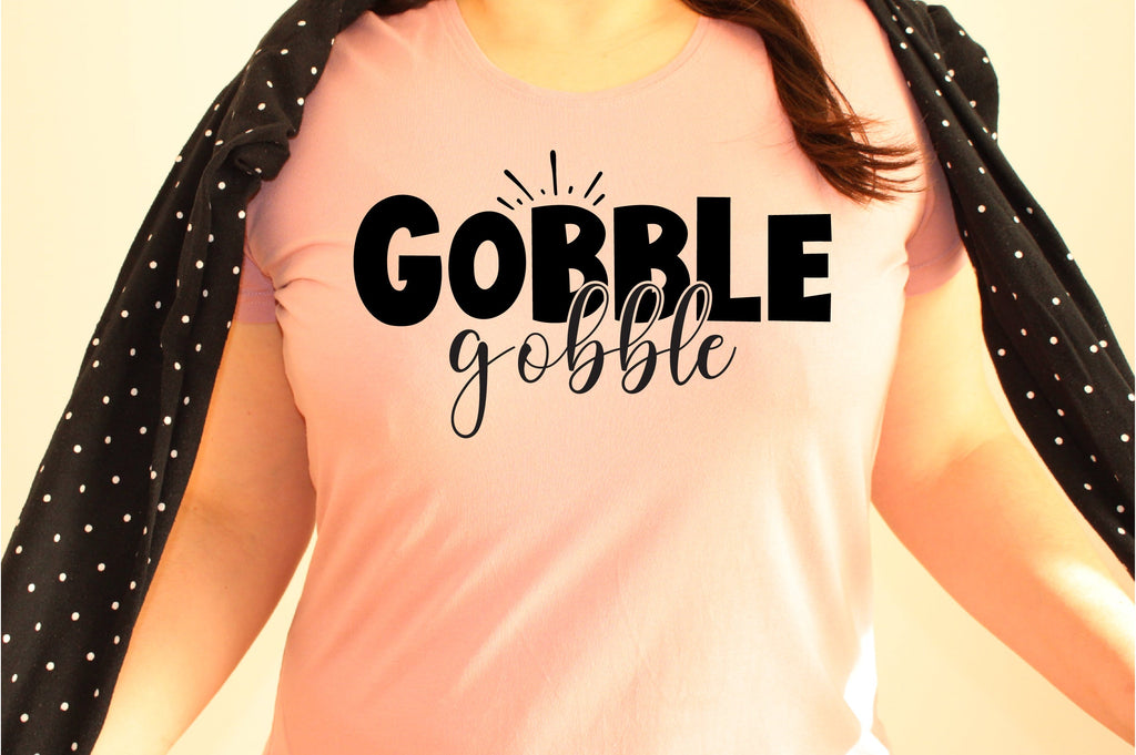 Gobble Gobble svg - So Fontsy