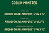 Goblin Monster - So Fontsy