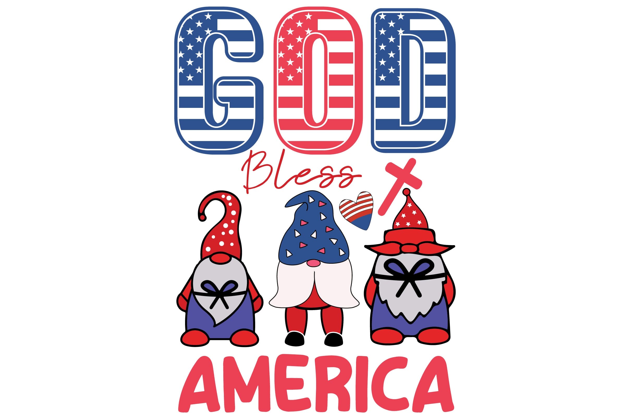 God Bless America - So Fontsy