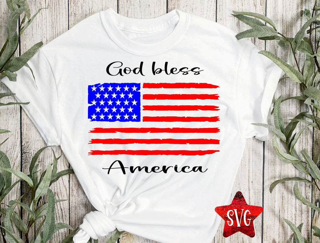 God bless America - So Fontsy