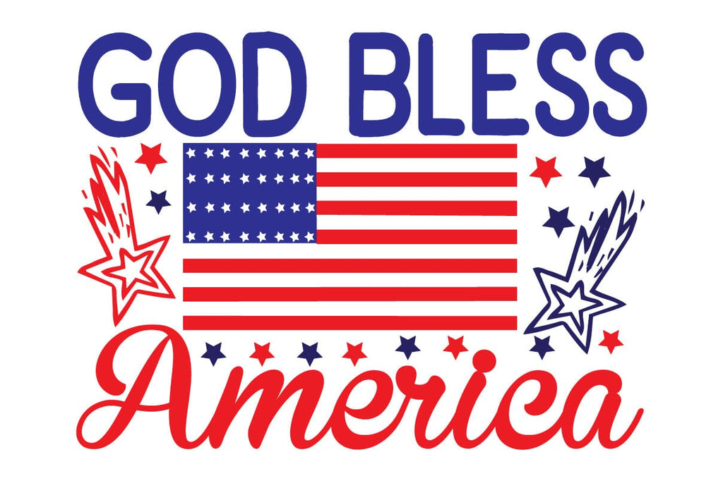 God Bless America - So Fontsy
