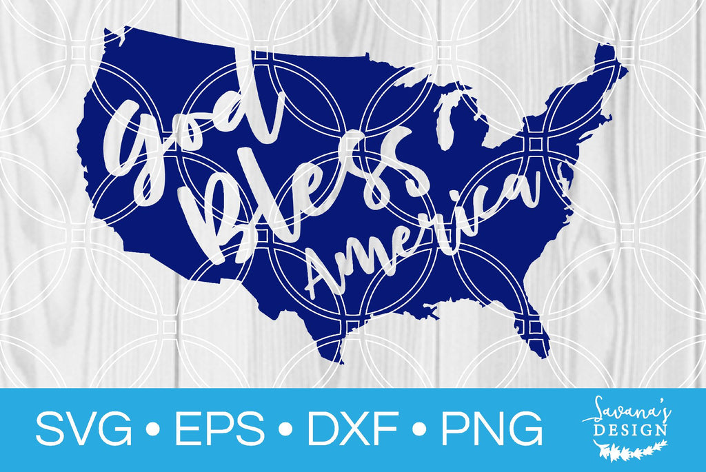 God Bless America - So Fontsy