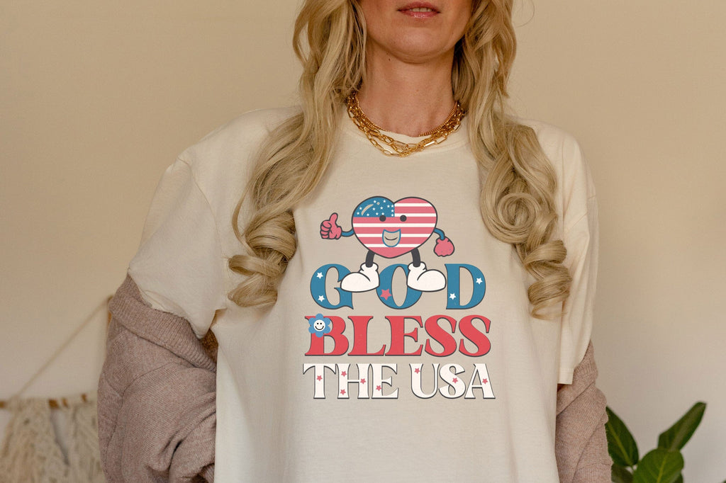 God Bless The Usa - So Fontsy