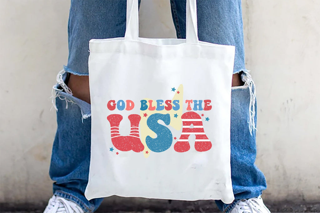 God Bless The USA Sublimation - So Fontsy
