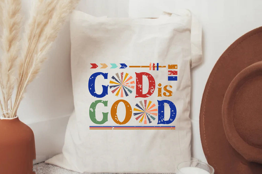 God Is Good Christian Sublimation - So Fontsy