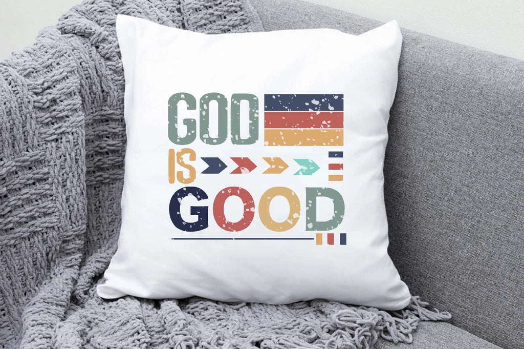 God Is Good Christian Sublimation - So Fontsy
