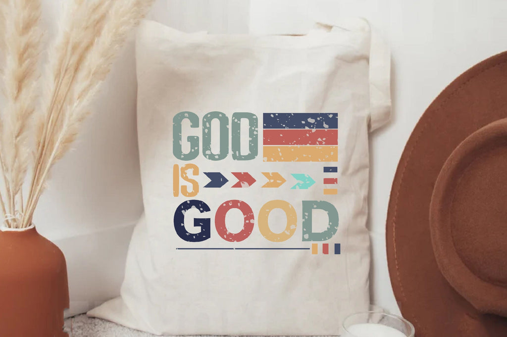 God Is Good Christian Sublimation - So Fontsy