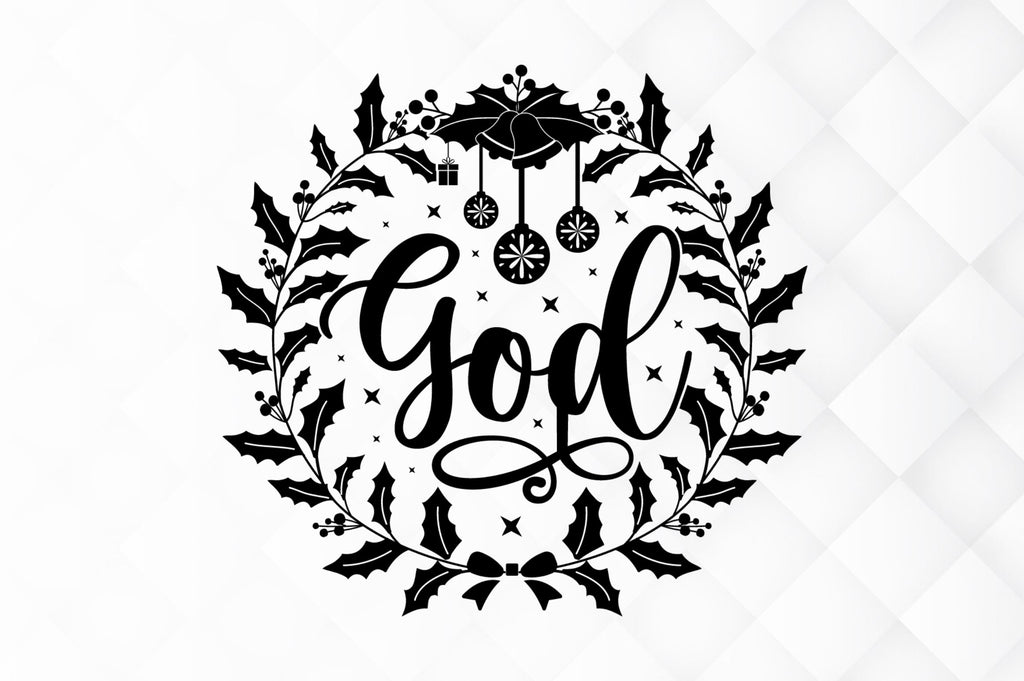 God SVG Design - So Fontsy