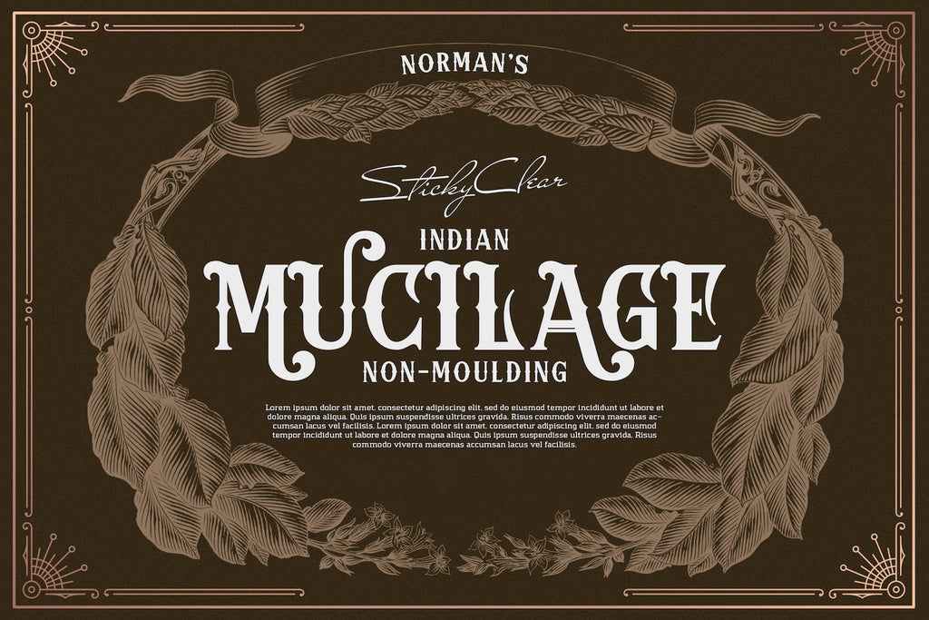 Gokil Nova - Victorian Style Font - So Fontsy