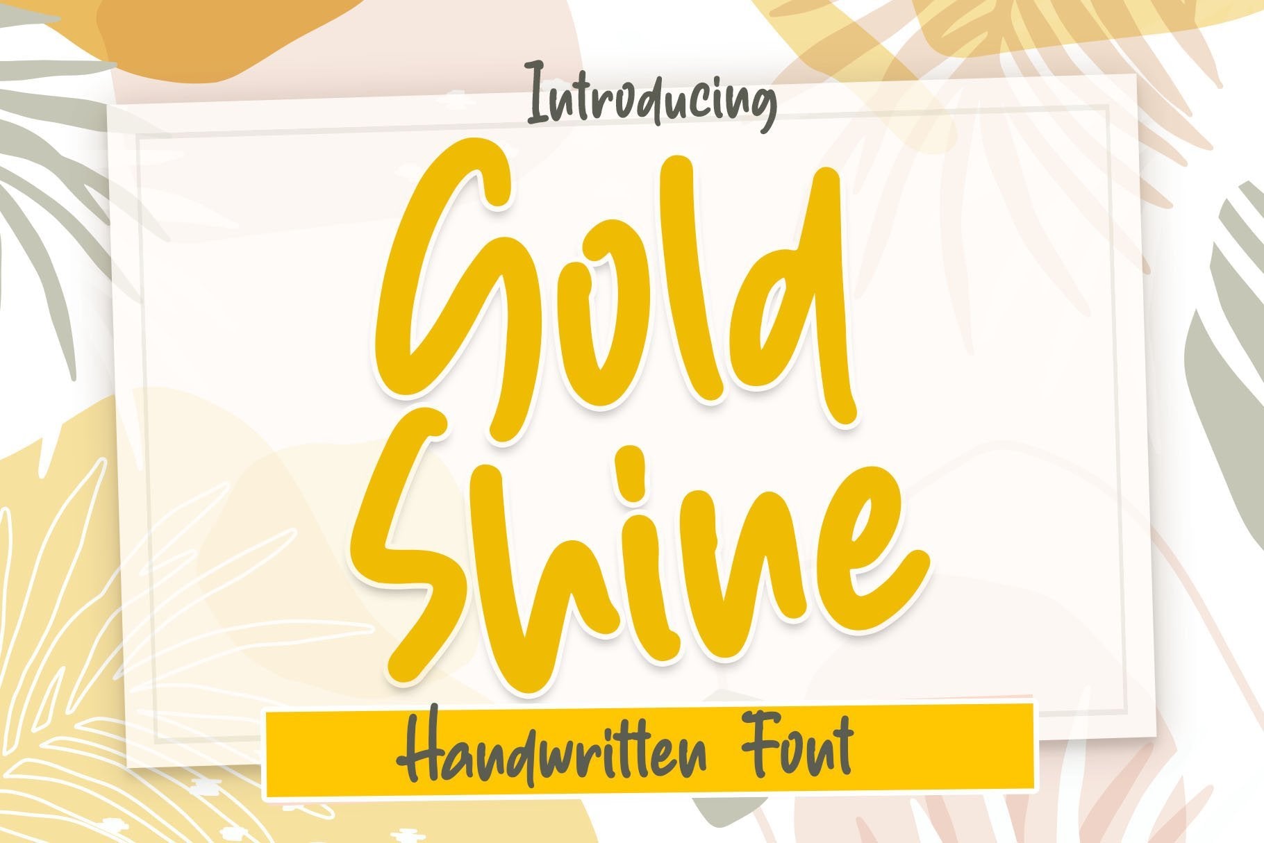Gold - So Fontsy