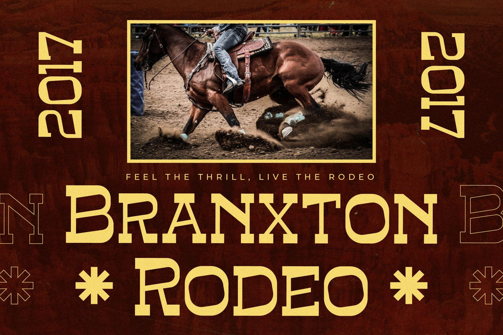 Golden Brooke Typeface - So Fontsy