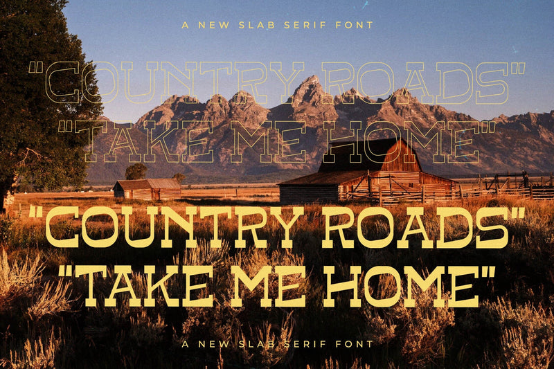 Golden Brooke Typeface - So Fontsy