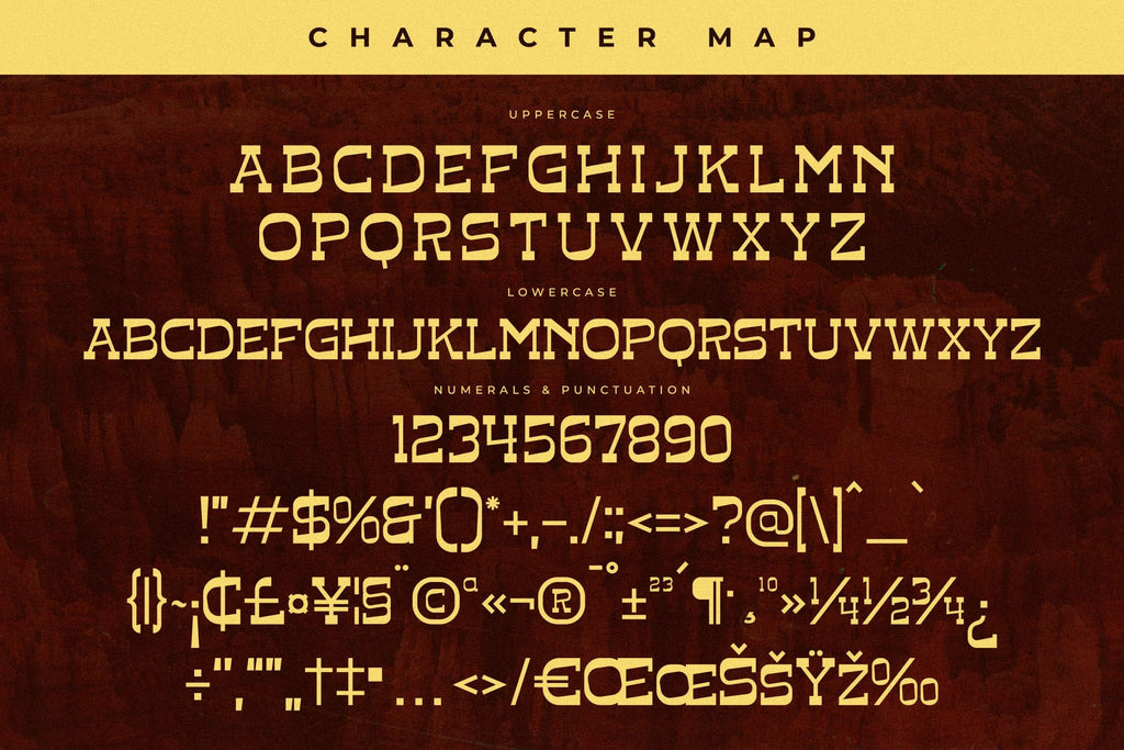 Golden Brooke Typeface - So Fontsy