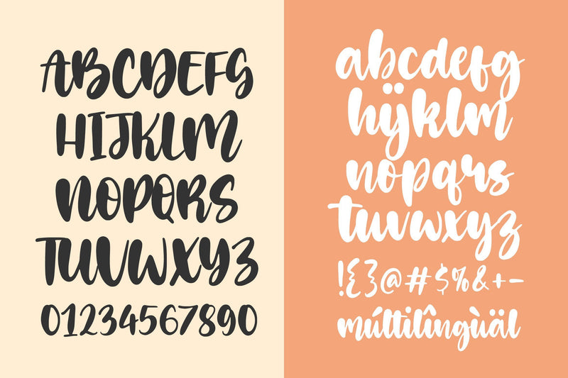 Golden Dates Modern Calligraphy Font - So Fontsy