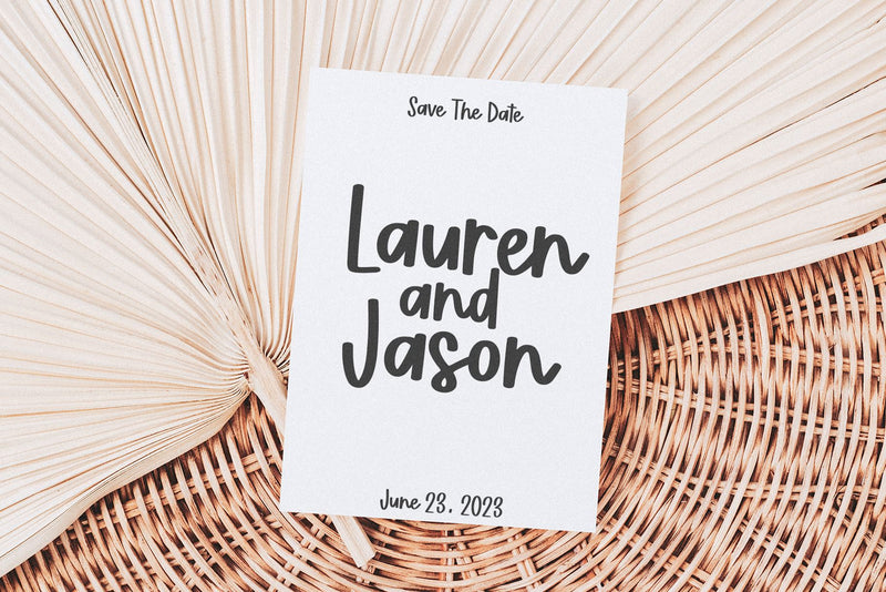 Golden Hour - Handwritten Script Font - So Fontsy