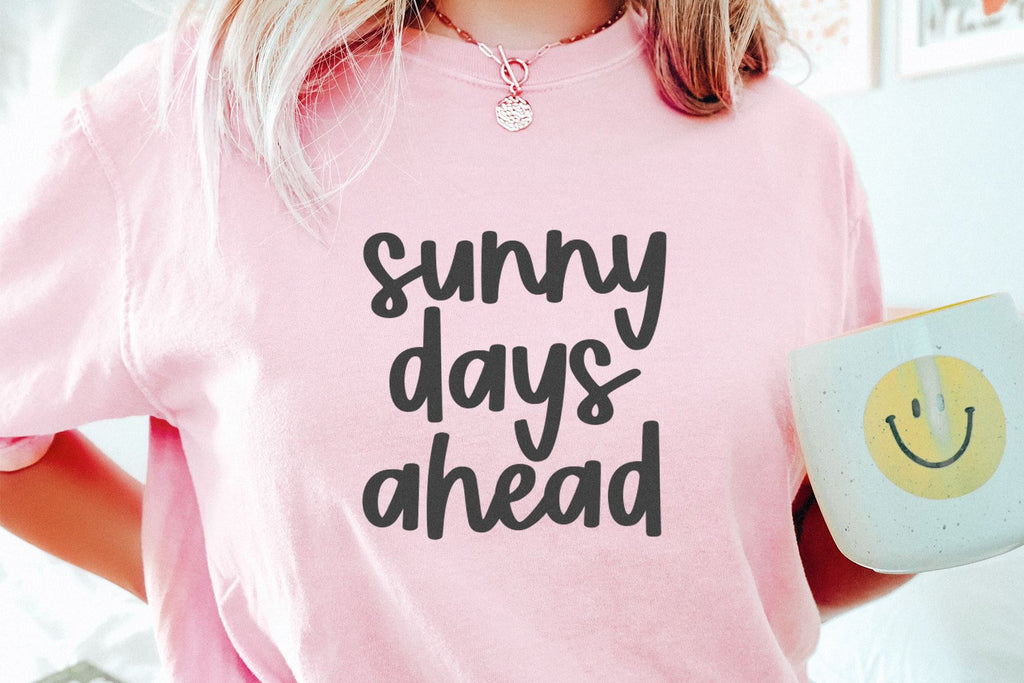 Golden Hour - Handwritten Script Font - So Fontsy