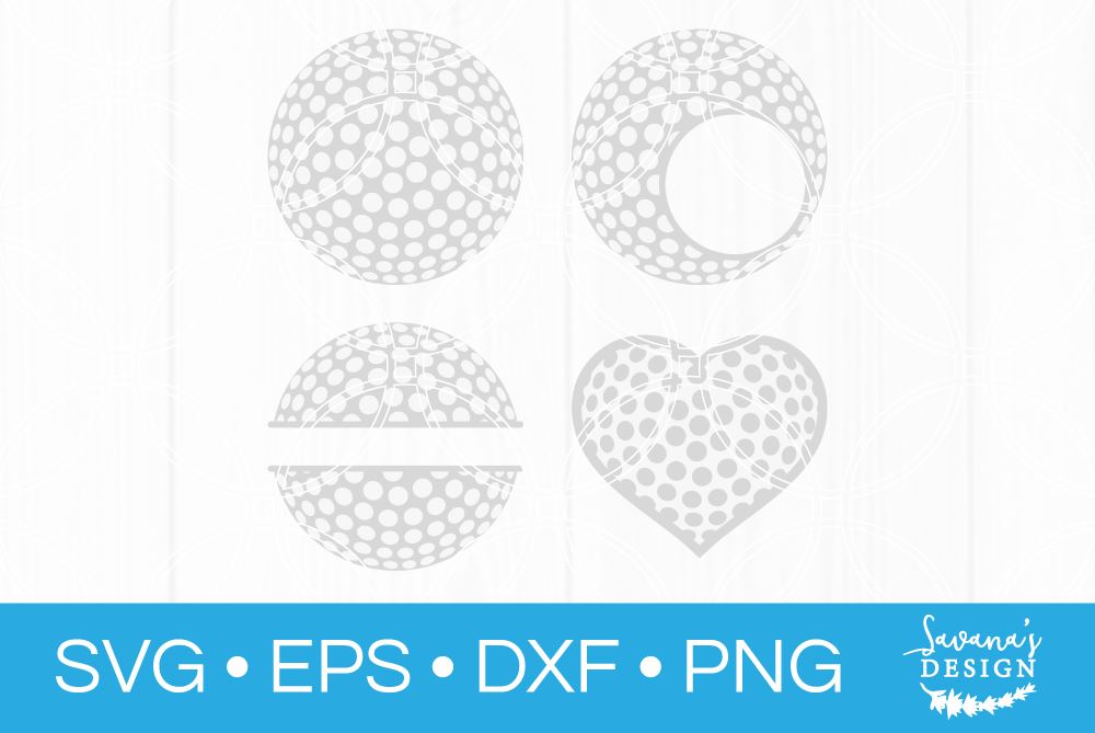 Golf Ball Monogram Bundle - So Fontsy
