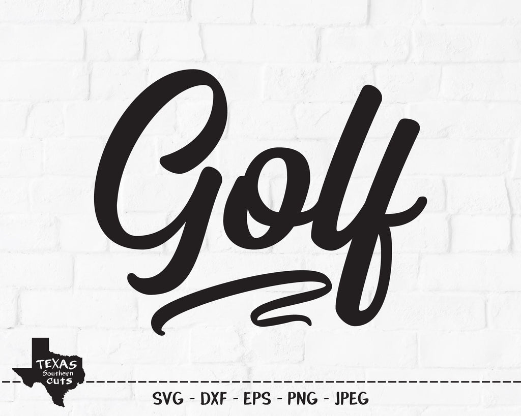 Golf | Sports SVG - So Fontsy